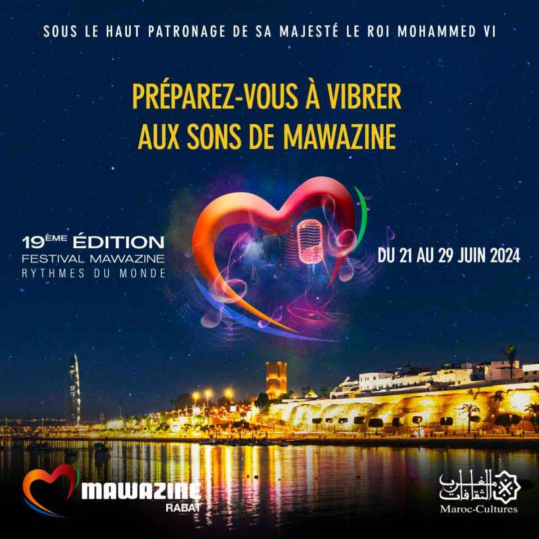 Festival Mawazine 2025 : Line-up, Dates, Billets & Infos